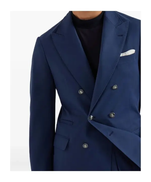 Brunello Cucinelli Double-breasted Blazer