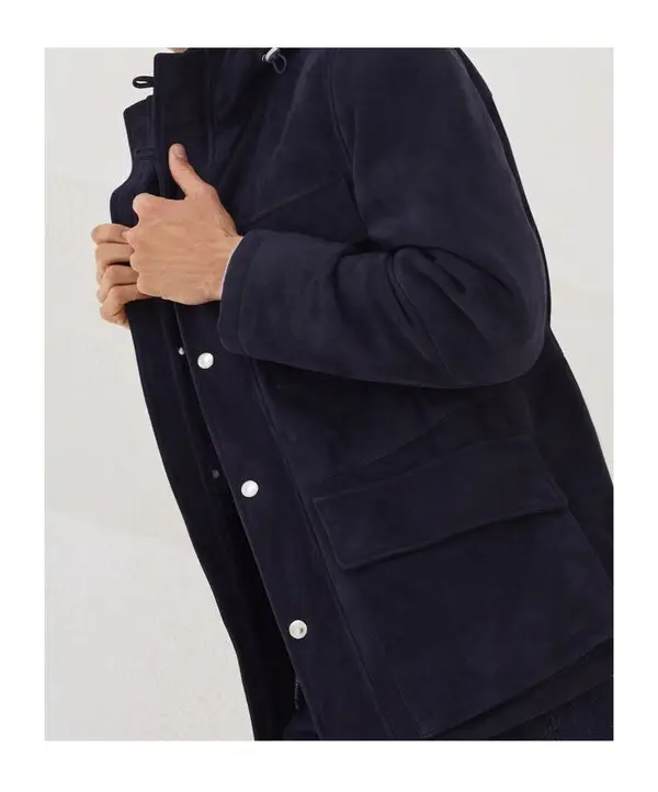 Brunello Cucinelli Zip-up Hooded Jacket