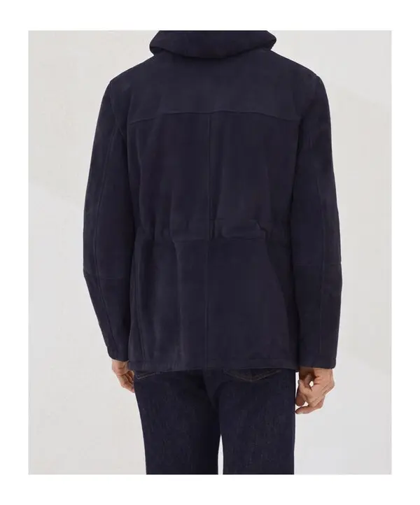 Brunello Cucinelli Zip-up Hooded Jacket
