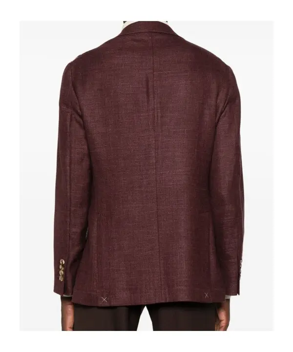 Brunello Cucinelli Silk-blend Blazer