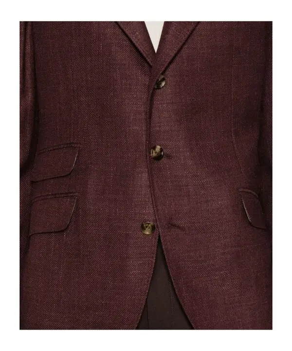 Brunello Cucinelli Silk-blend Blazer