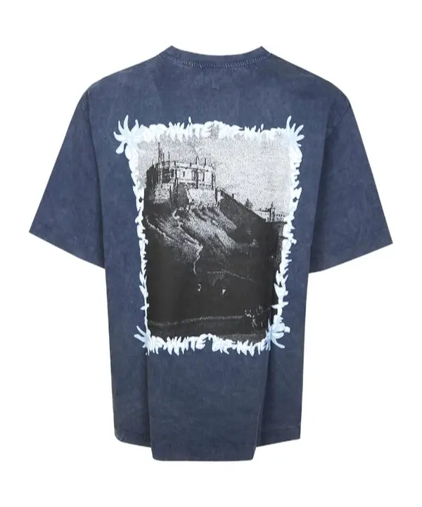 Off-White Graphic Printed Crewneck T-shirt