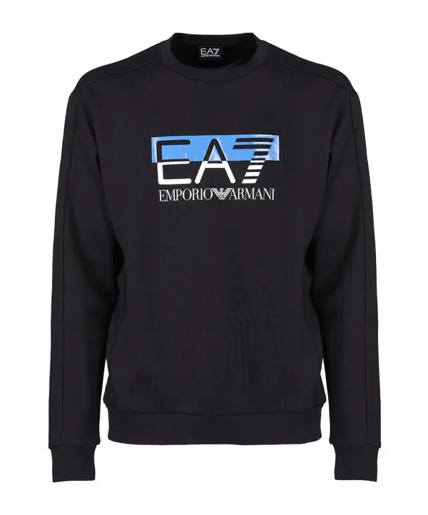 EA7 Logo Loop-over Sweater