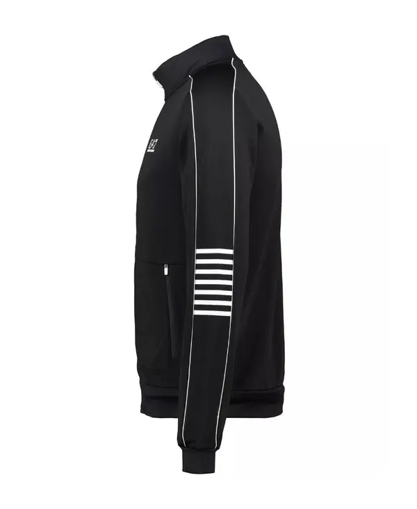 EA7 Logo Long Sleeve Zipper Sweater
