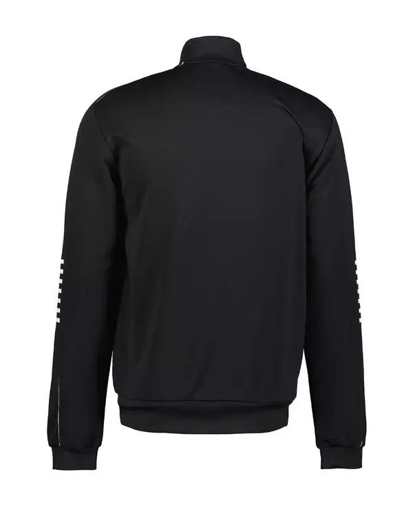 EA7 Logo Long Sleeve Zipper Sweater