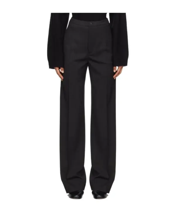 Loulou De Saison Vys Trousers - Anthracite