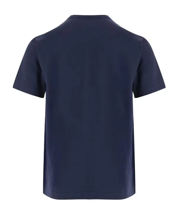 Play Comme Des Garcon Comme Des Garçons Play Logo Printed T-shirt