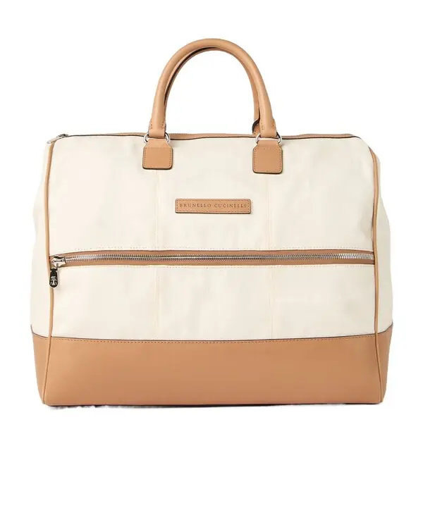 Brunello Cucinelli Summer Holdall