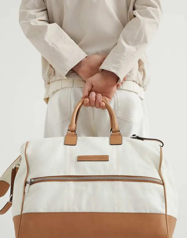 Brunello Cucinelli Summer Holdall
