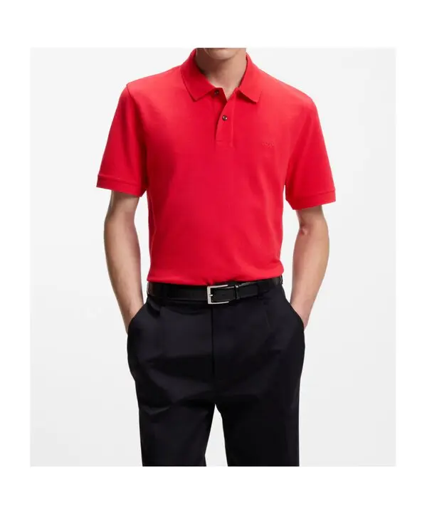 Hugo Boss Button Polo Shirt