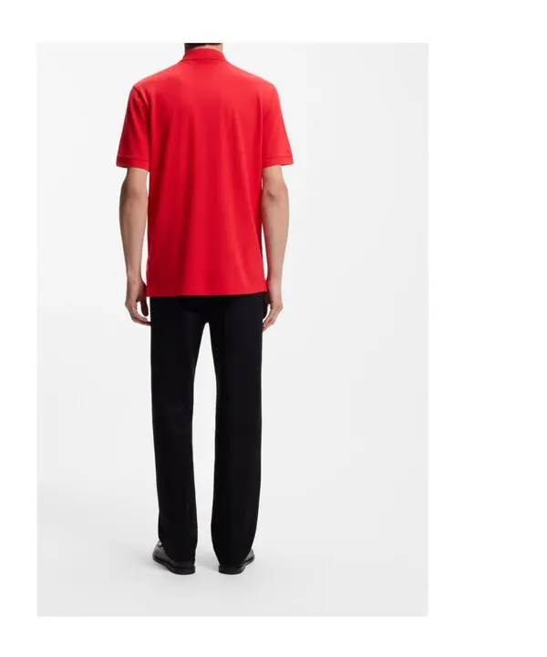 Hugo Boss Button Polo Shirt