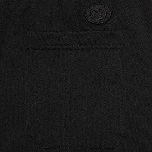 Gucci Cotton Jersey Jogging Pant With Web
