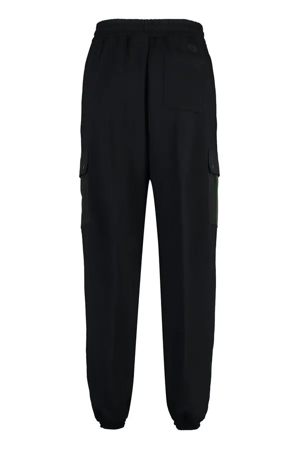 Gucci Cotton Jersey Jogging Pant With Web