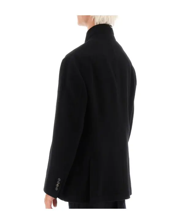 Brunello Cucinelli Long Sleeved Single Breasted Jacket