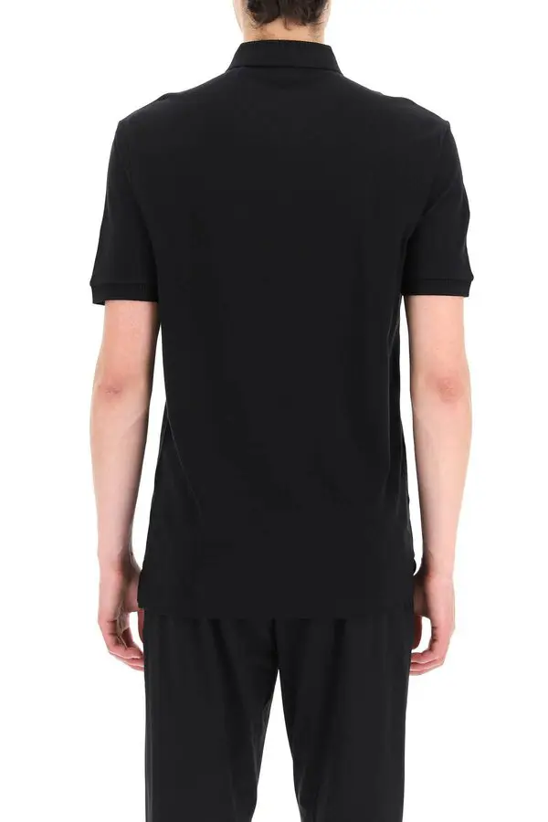 Hugo Boss Hugo Logo Patch Slim-fit Polo Shirt