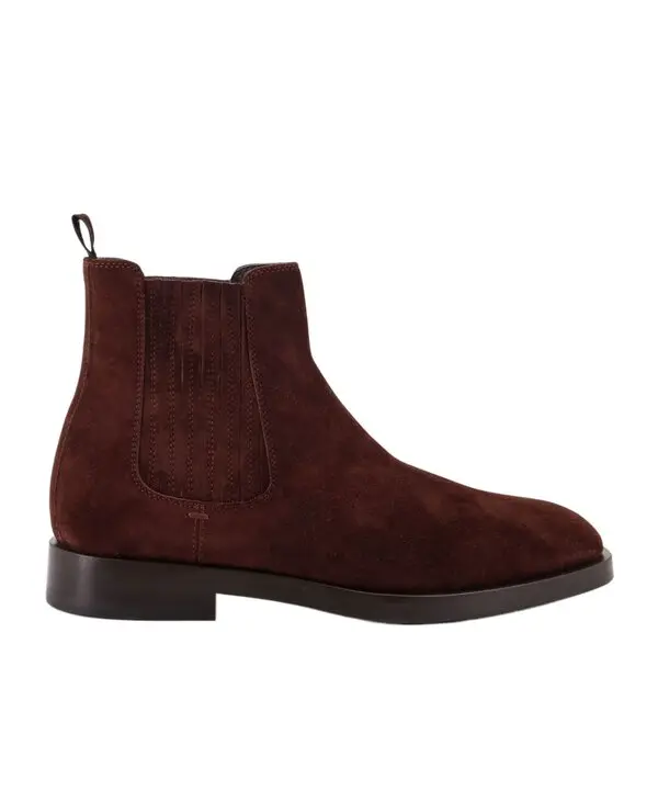 Brunello Cucinelli Slip-on Chelsea Boots - Brown