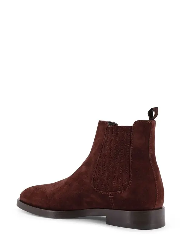 Brunello Cucinelli Slip-on Chelsea Boots