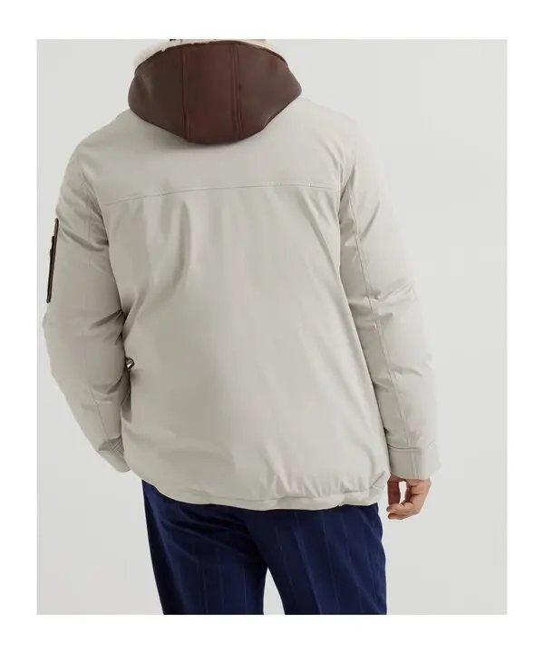 Brunello Cucinelli Zip-up Hooded Jacket