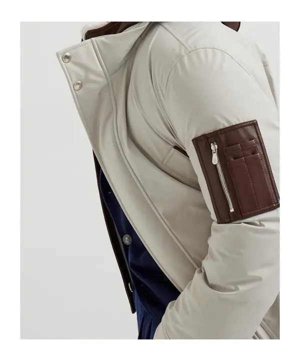 Brunello Cucinelli Zip-up Hooded Jacket