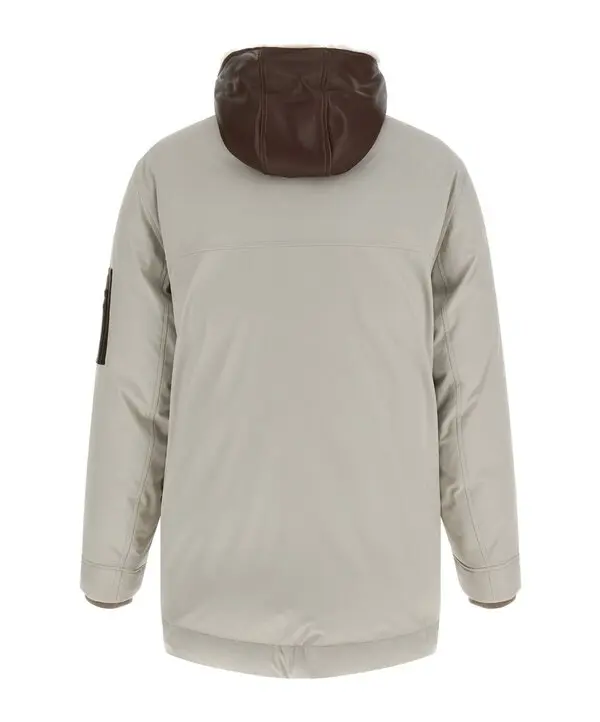 Brunello Cucinelli Zip-up Hooded Jacket