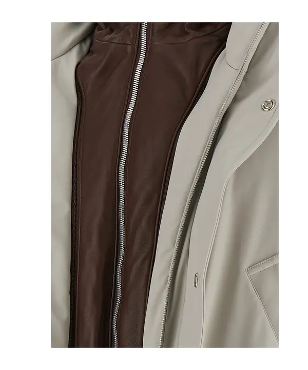 Brunello Cucinelli Zip-up Hooded Jacket