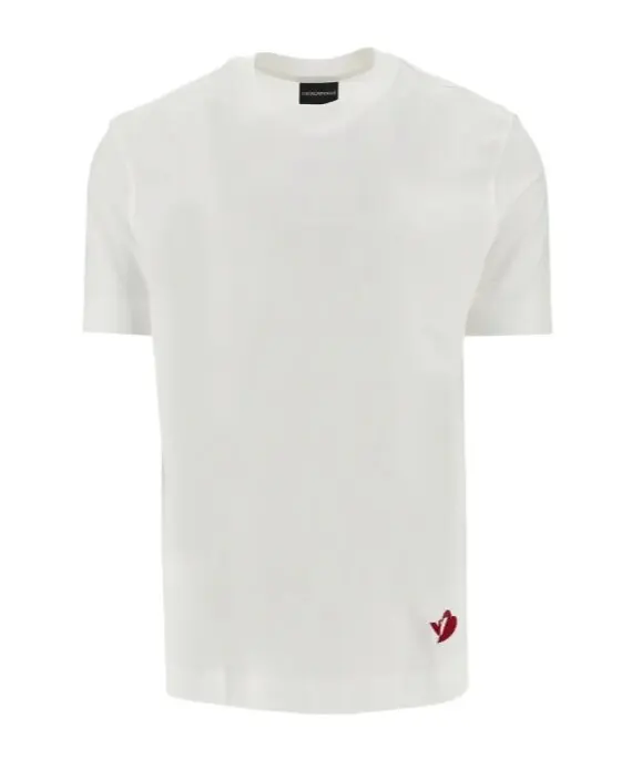 Emporio Armani Logo T-shirt - White