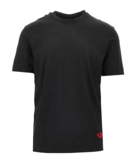 Emporio Armani Logo-detail T-shirt - White