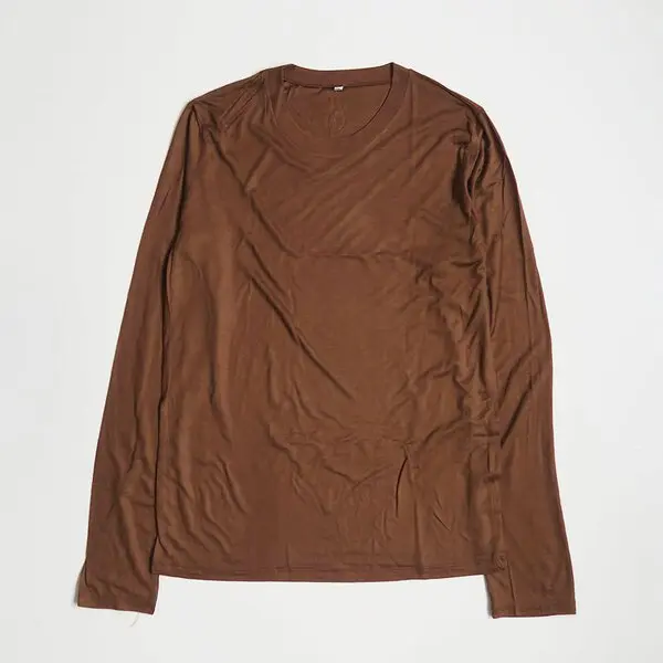 BASERANGE Round-neck Long-sleeve Top