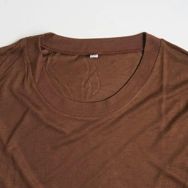 BASERANGE Round-neck Long-sleeve Top