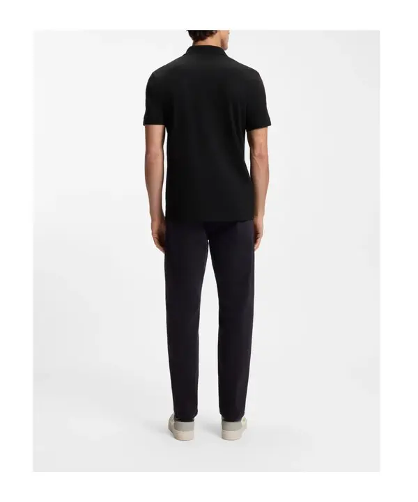 Hugo Boss Zip-up Polo Shirt