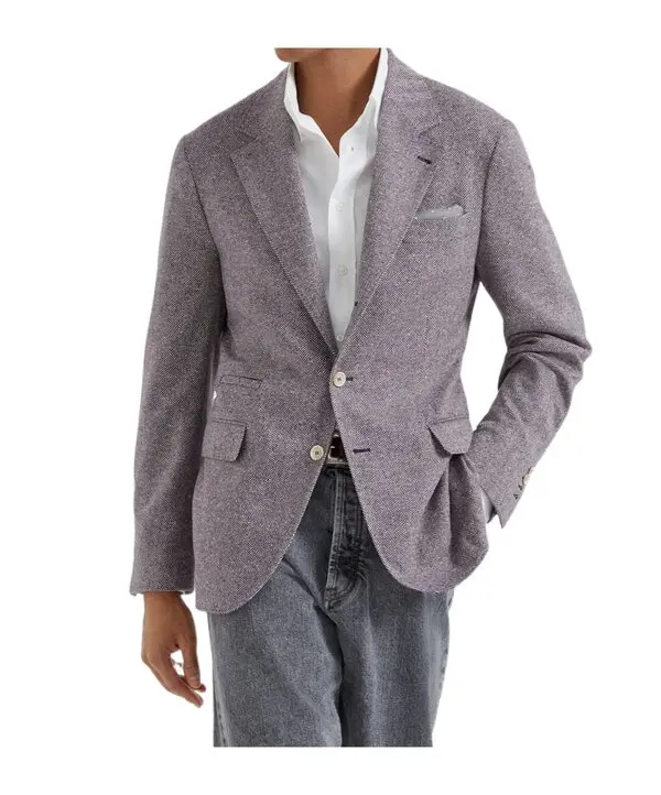 Brunello Cucinelli Double-breasted Blazer