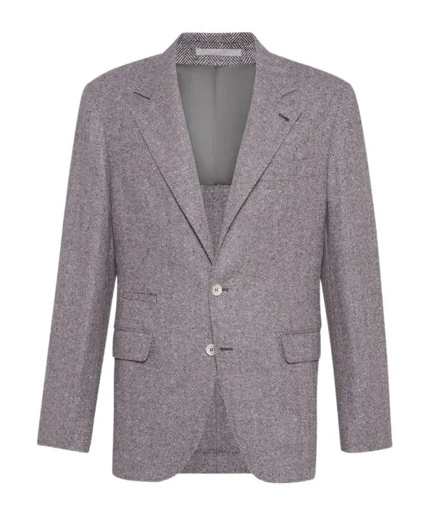 Brunello Cucinelli Double-breasted Blazer