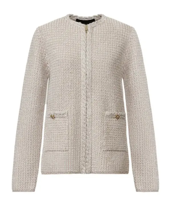 Fabiana Filippi Tweed Jacket - Granite