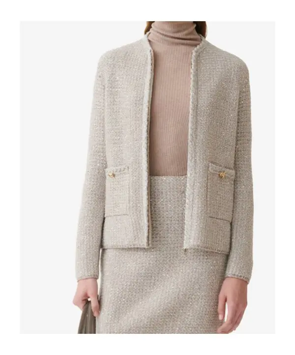 Fabiana Filippi Tweed Jacket