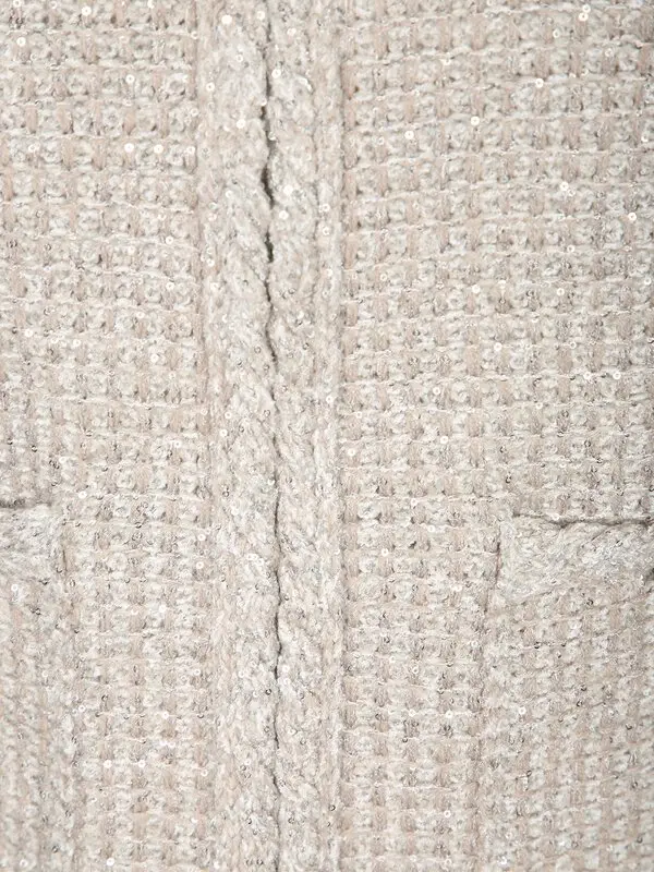 Fabiana Filippi Sequined Zip Jacket