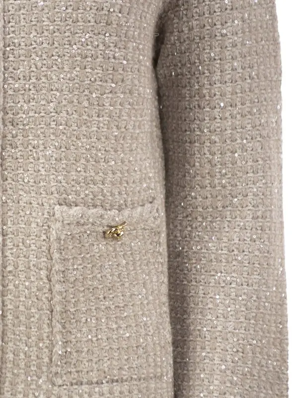 Fabiana Filippi Sequined Zip Jacket
