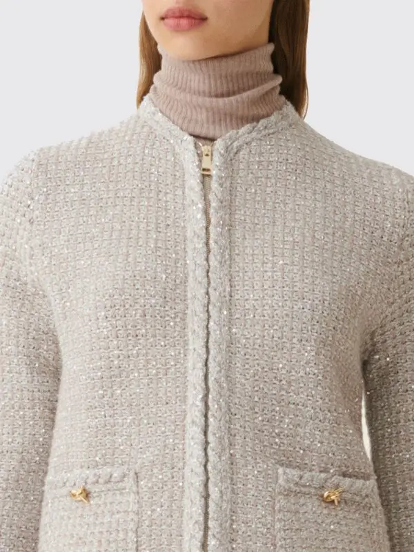 Fabiana Filippi Sequined Zip Jacket