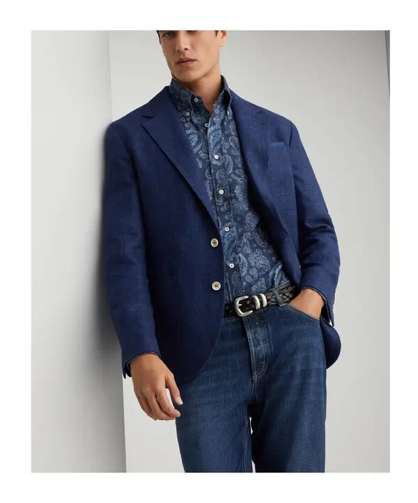 Brunello Cucinelli Peak-lapels Single-breasted Blazer
