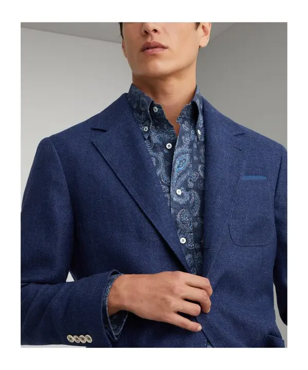 Brunello Cucinelli Peak-lapels Single-breasted Blazer
