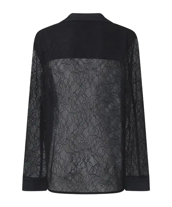 Pinko Lace-panelled Jacket
