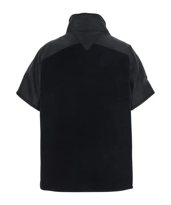 Pinko High Neck Buttoned Jacket