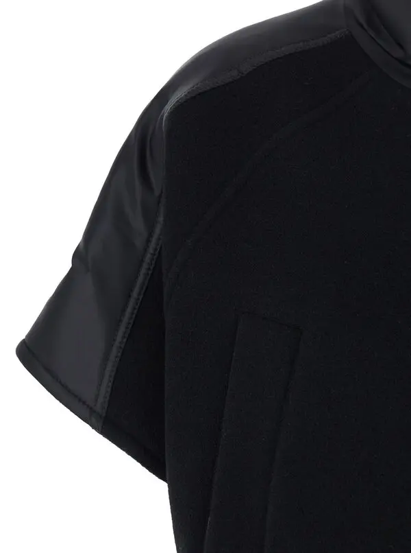 Pinko High Neck Buttoned Jacket