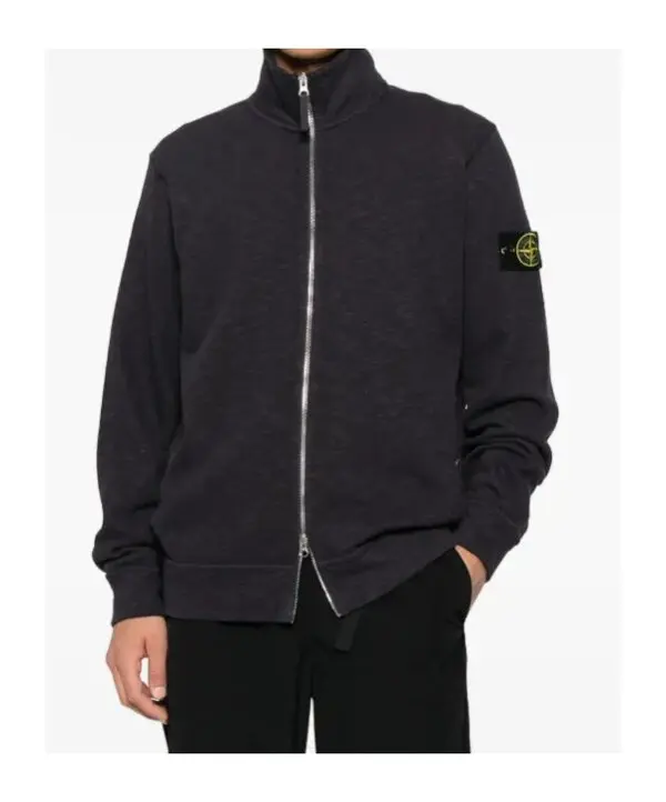 Stone Island Zip-up Sweatshirt