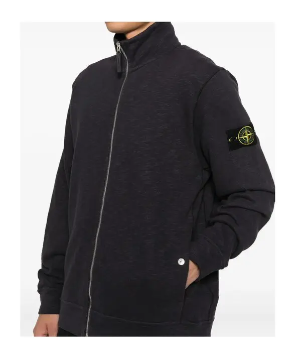 Stone Island Zip-up Sweatshirt