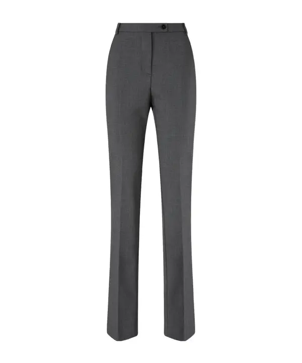 Pinko Pressed-crease Trousers - Black