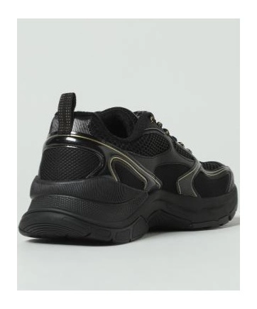 EA7 Logo-print Mesh Sneakers