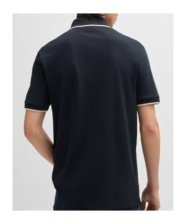 Hugo Boss Short-sleeved Polo Shirt - Black