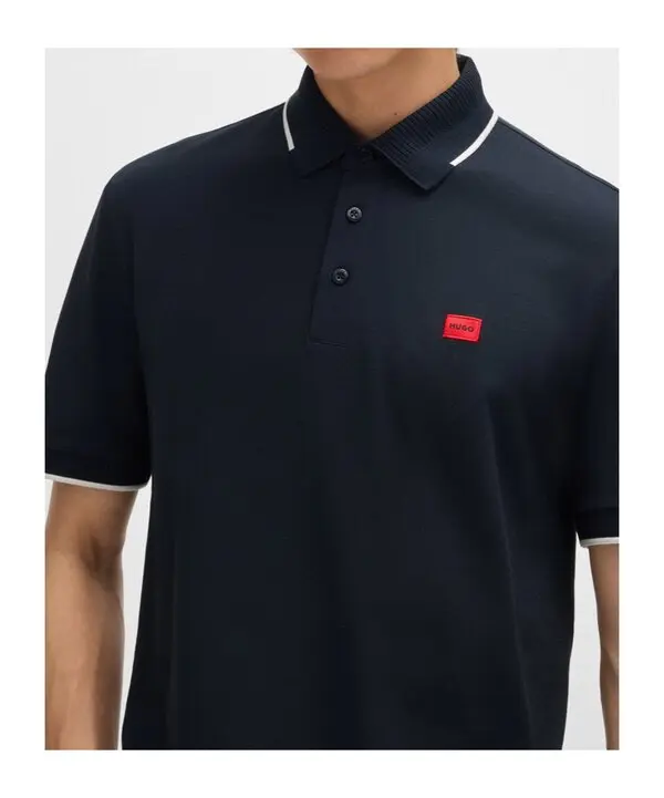 Hugo Boss Short-sleeved Polo Shirt - Black