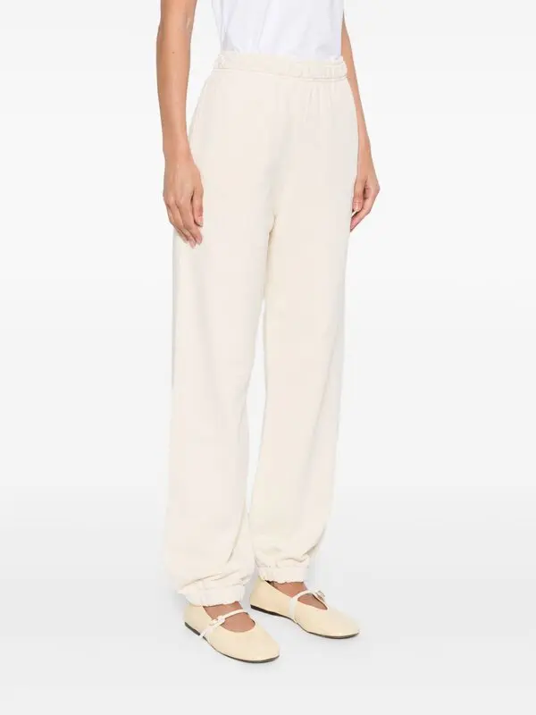 Pinko Elastic-ankles Cotton Trousers
