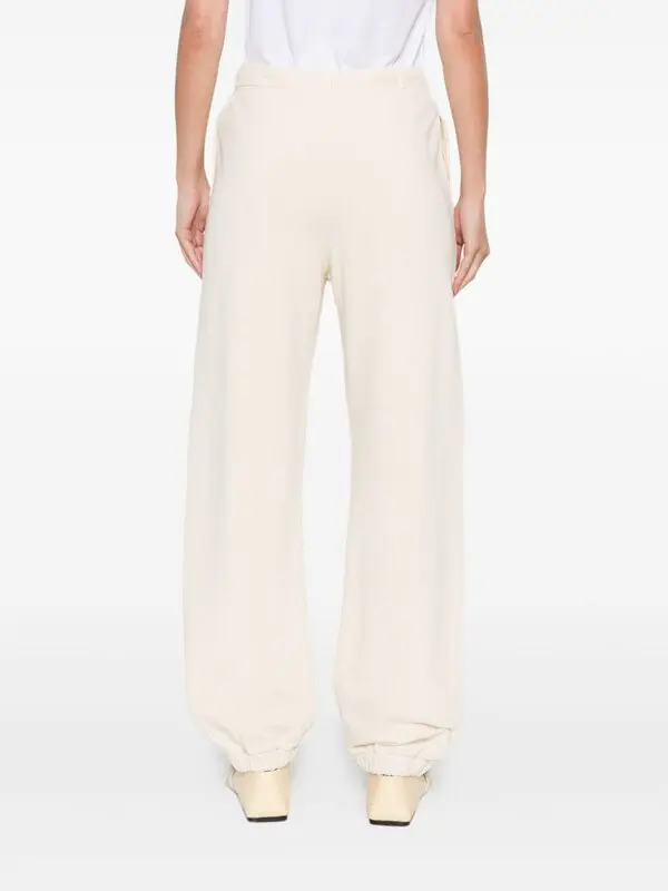 Pinko Elastic-ankles Cotton Trousers